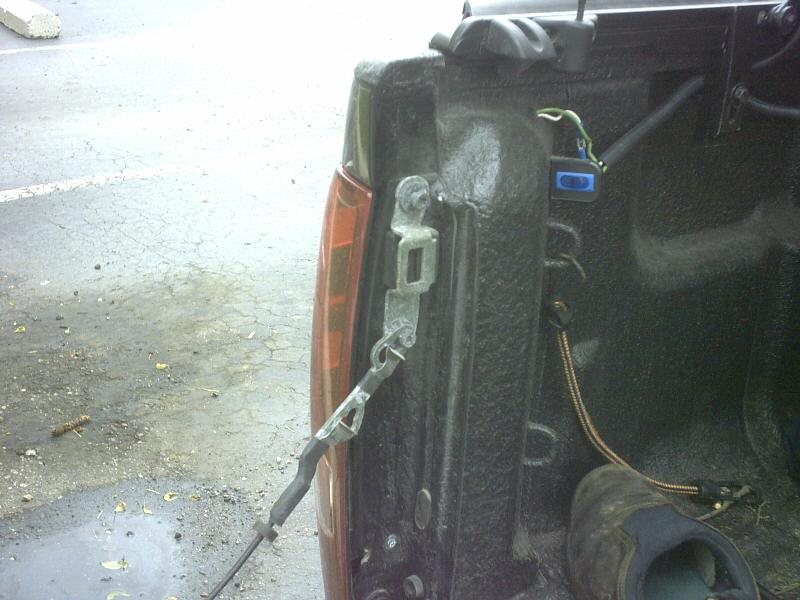adjustable tailgate cable | Chevy Colorado & GMC Canyon